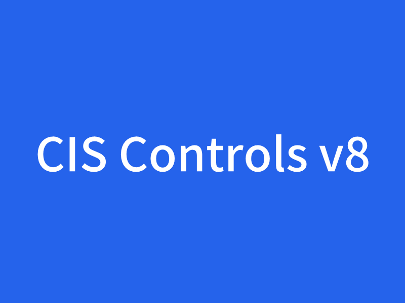 CIS Controls v8 | OSCAL Lab Japan